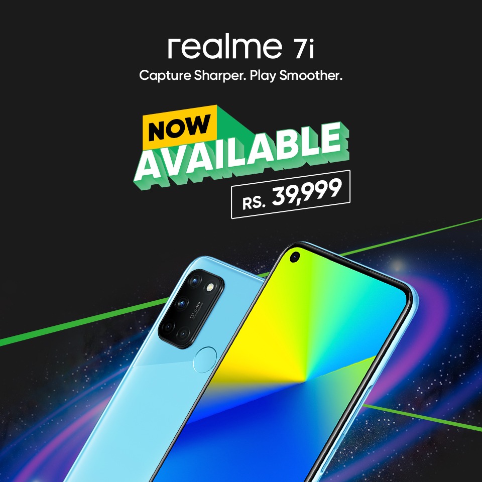 All New Realme 7i Is Power Packed With 64 MP Camera, 90Hz Display ...