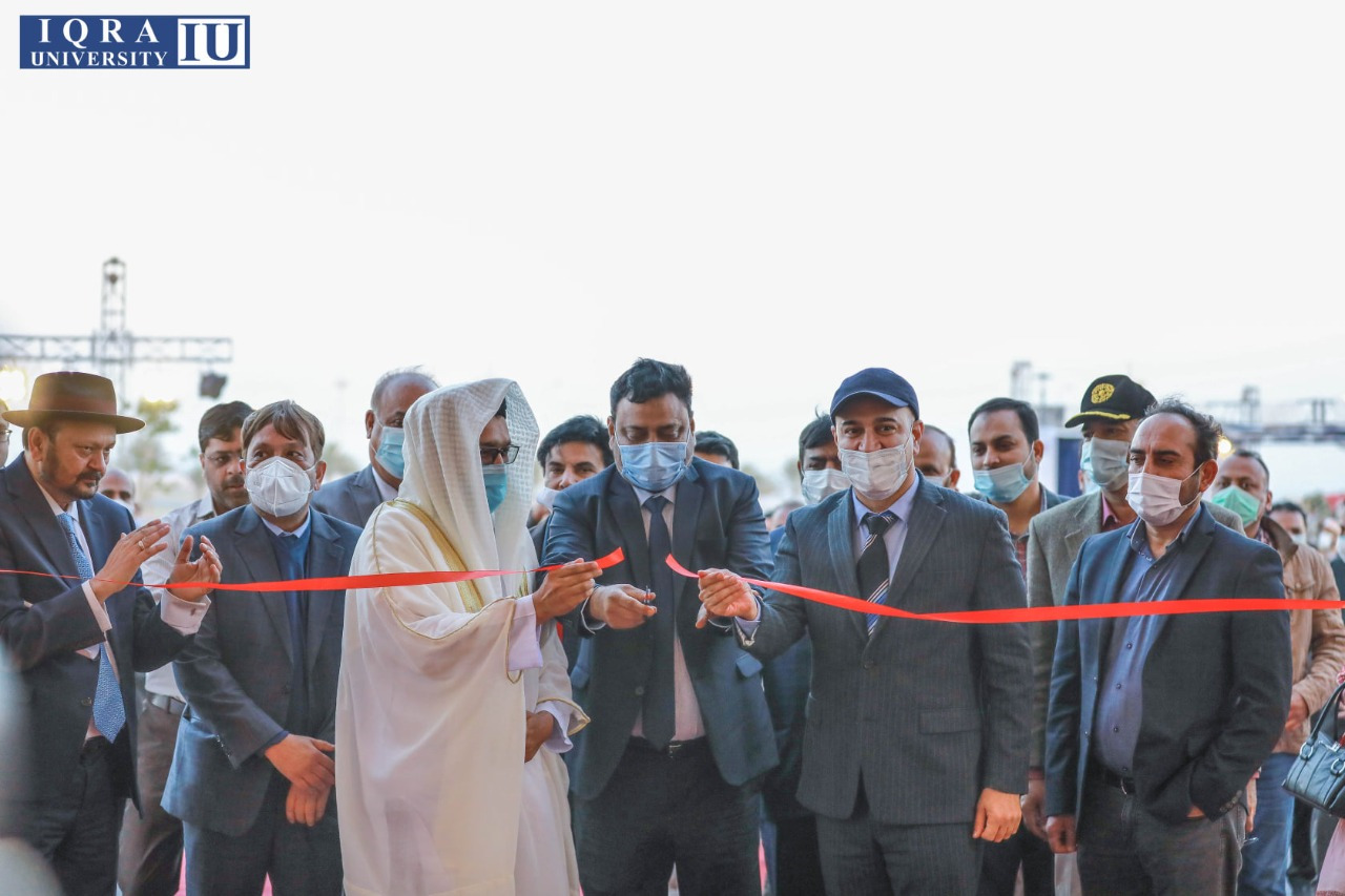 Iqra University Is Expanding Its Horizons: Launch of Bahria Town Campus ...