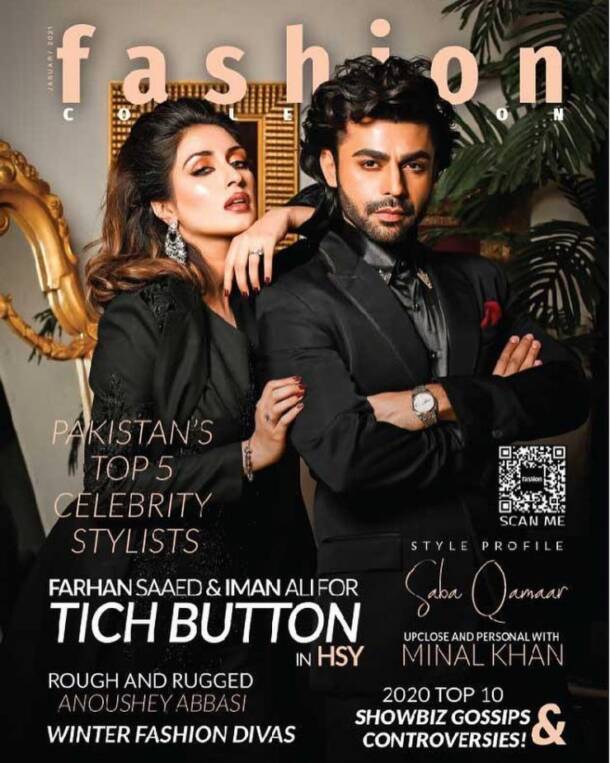 In Pictures: Farhan Saeed & Iman Ali Sizzle In Recent Photoshoot