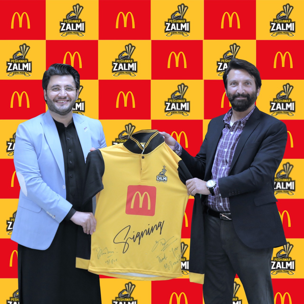 An Exciting Partnership: McDonalds and Peshawar Zalmi
