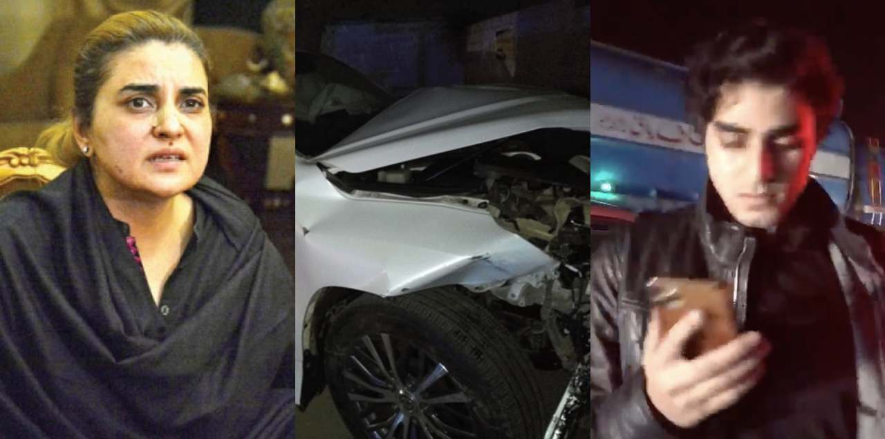 Kashmala Blames Drivers For Accident - Pakistanis Reject Her Story ...