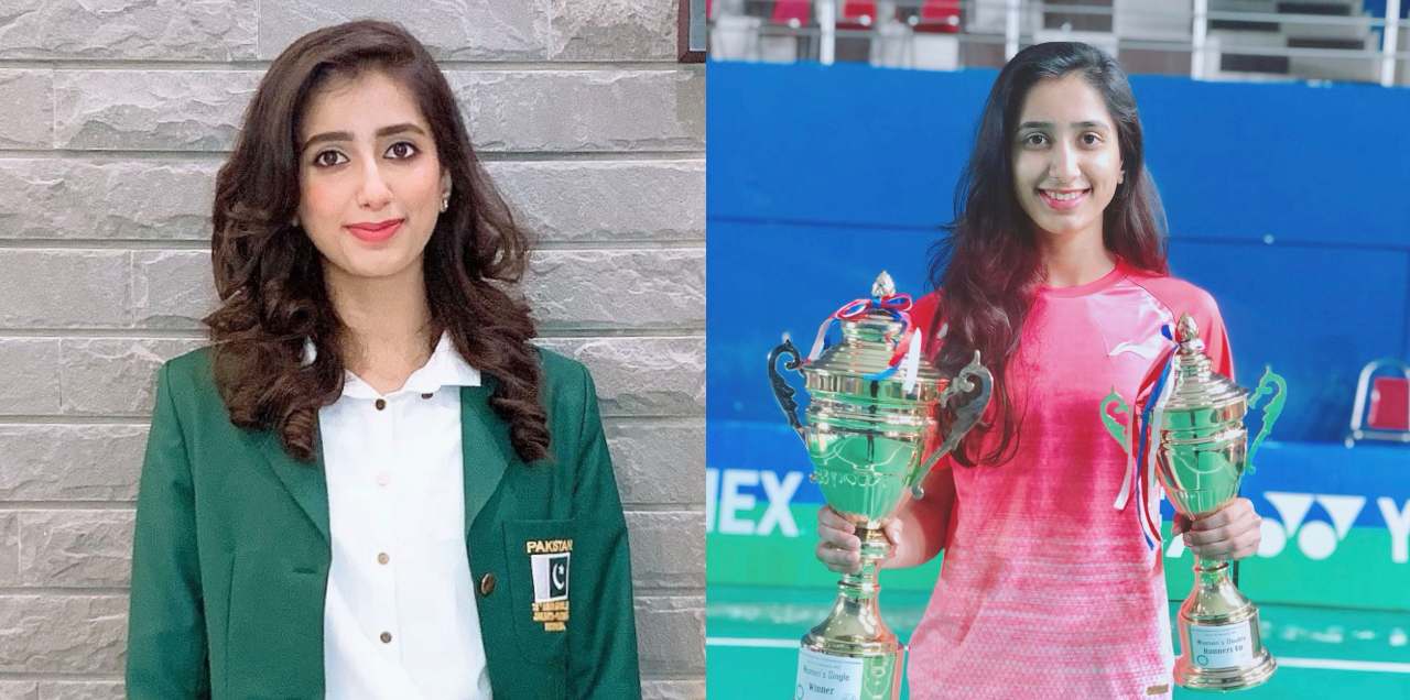 Pakistan's Star Badminton Player Mahoor Shahzad Becomes National ...