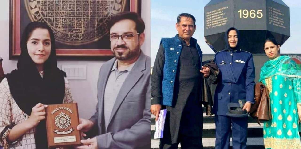 Traffic Warden’s Daughter Becomes First-Ever Female GD Pilot From Karachi