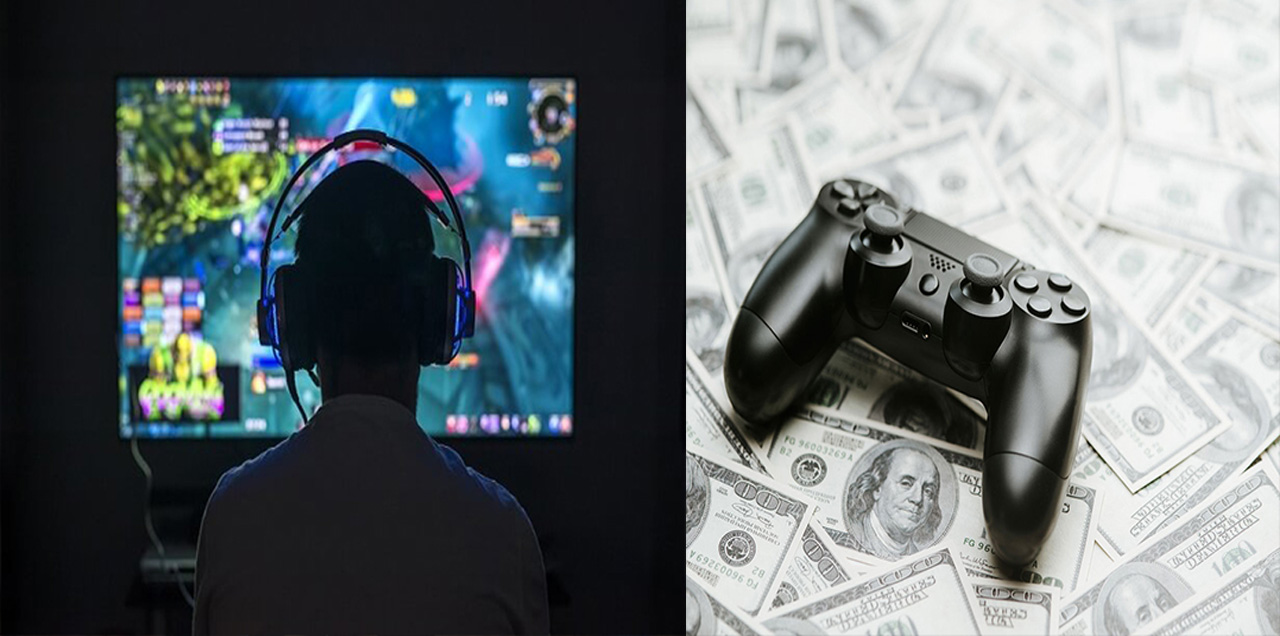 Be A Gamer & Start Earning-Ways Of Earning Through Gaming