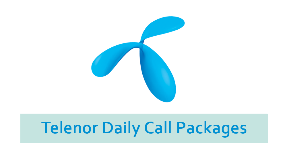Telenor Packages - Internet, Call, SMS, Devices Packages