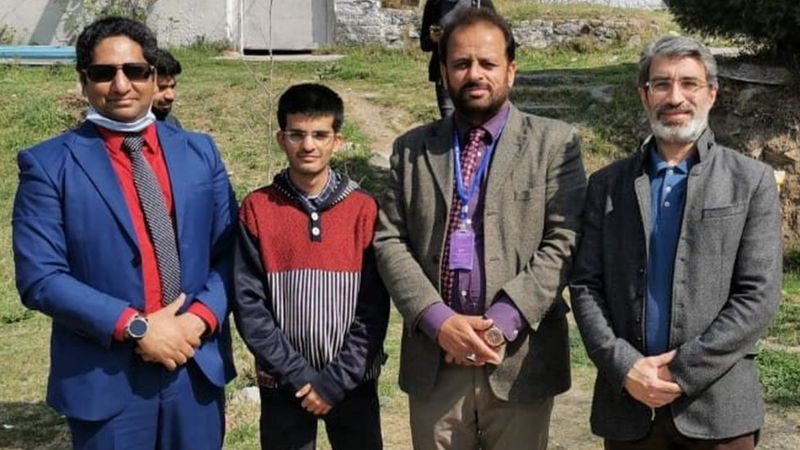 Pride Of The Nation: Umair Masood Receives 'Young Scientist Award 2021 ...