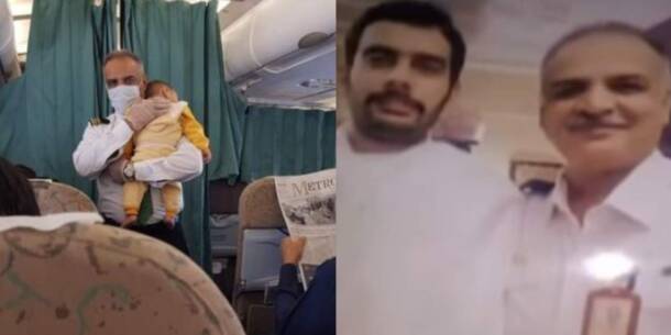 Did You Know PIA Steward, Winning Hearts For Soothing Crying Baby, Had ...