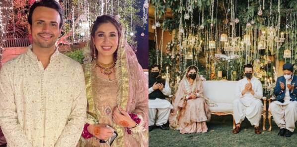 Finally! Usman Mukhtar Ties The Knot In An Intimate Nikkah Ceremony