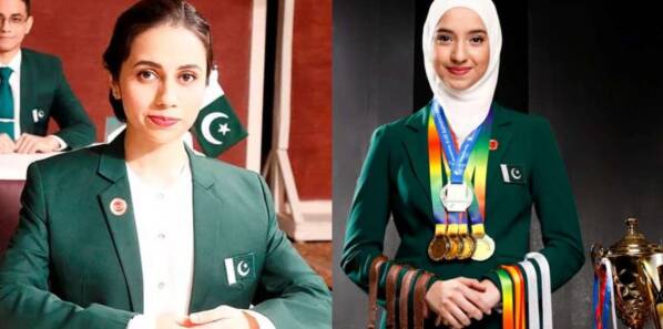 Star Pakistani Girls Bag 3 Guinness World Records Titles After Beating ...