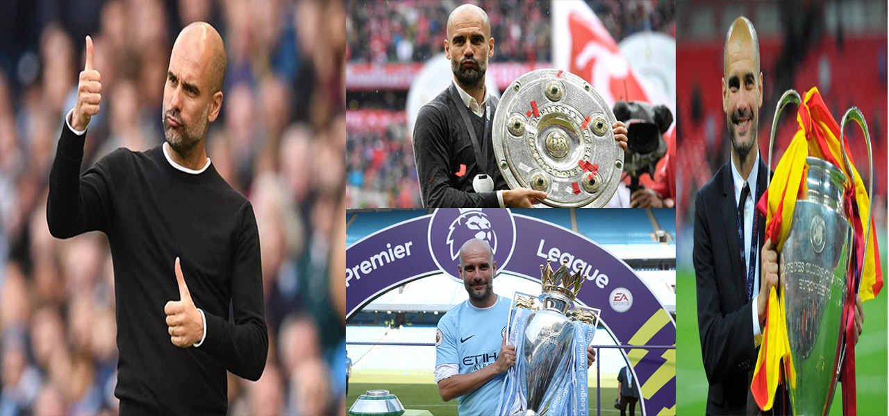 "Pep The Game Changer"-Guardiola Successful Manager In Football