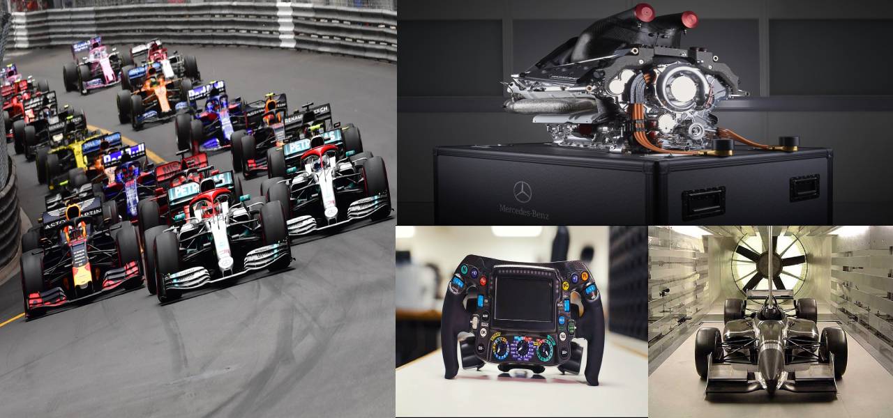 "Get The Rhythm"-Here Are The Insights Of F1 Super Cars & It's Parts