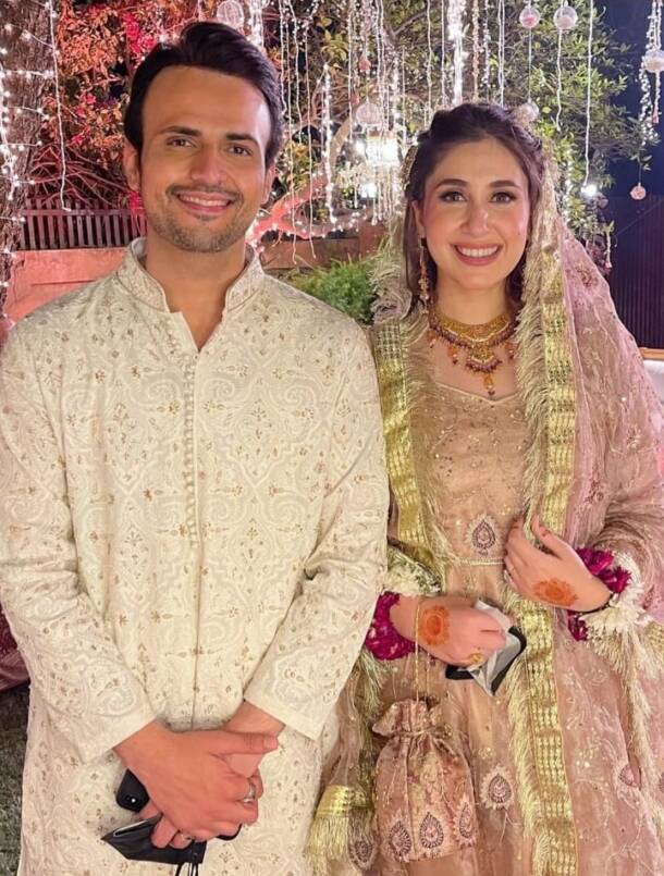 Finally! Usman Mukhtar Ties The Knot In An Intimate Nikkah Ceremony