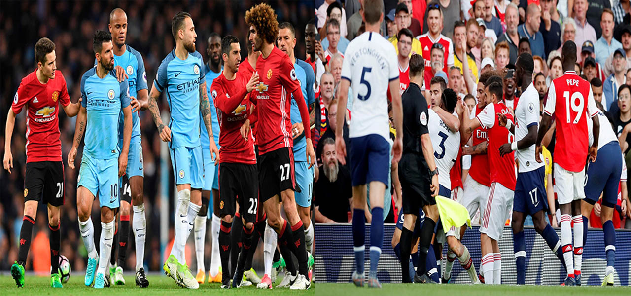 It's Not Rivalry, It's Derby-Premier League Derbies & Moments