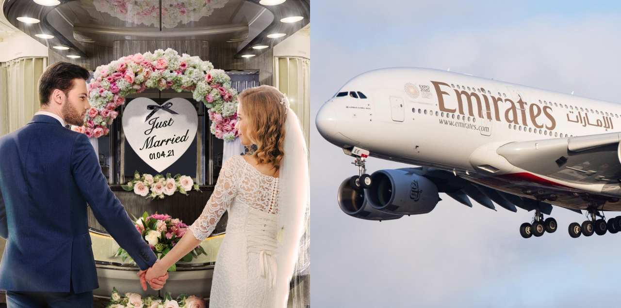 If You Ever Dreamed Of Getting Married At 40,000 Ft, Emirates Just ...