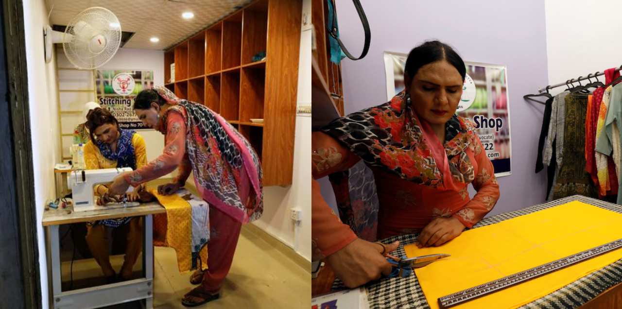 Meet Jiya - A Pakistani Transgender Woman Who Finds A Niche In ...