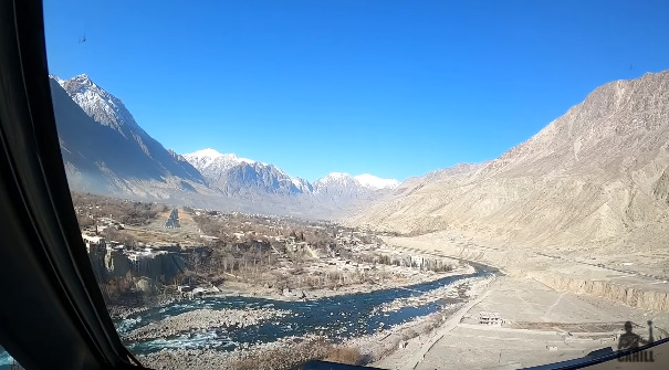 German Travel Vlogger Took A Flight On PIA To Gilgit-Baltistan & Fell ...
