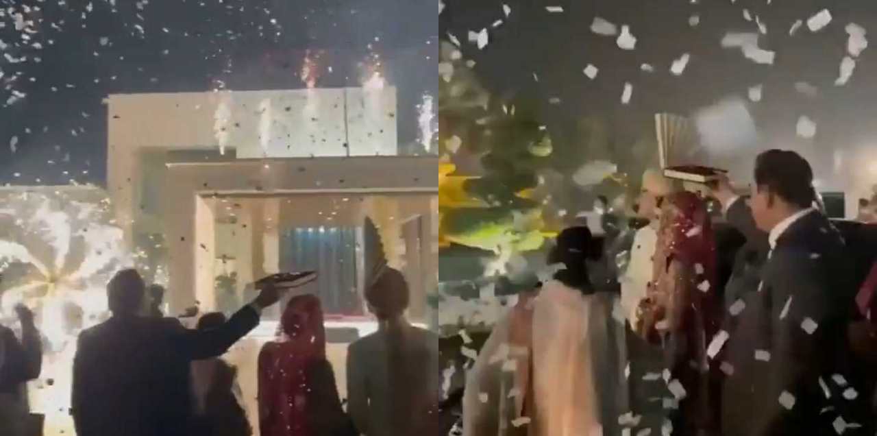 WATCH: Is This Grand Entrance Of The Bride Into Her New Home Every Girl ...