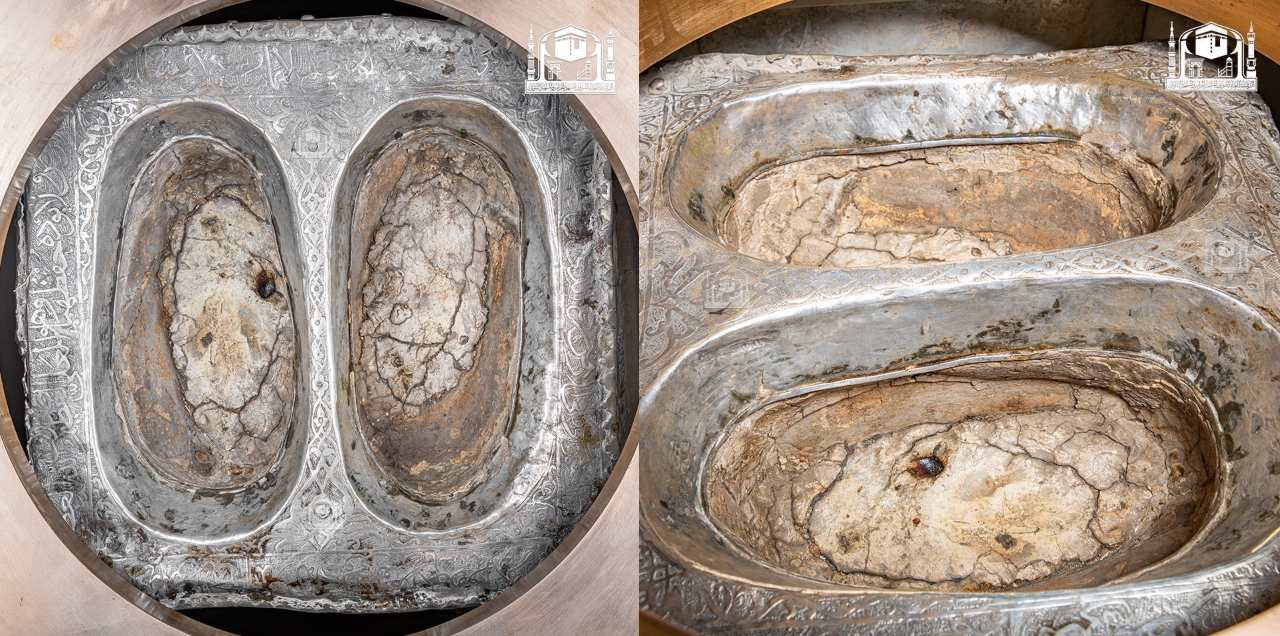 SubhanAllah! New Detailed Images Of Maqam-E-Ibrahim Captures Its Beauty!