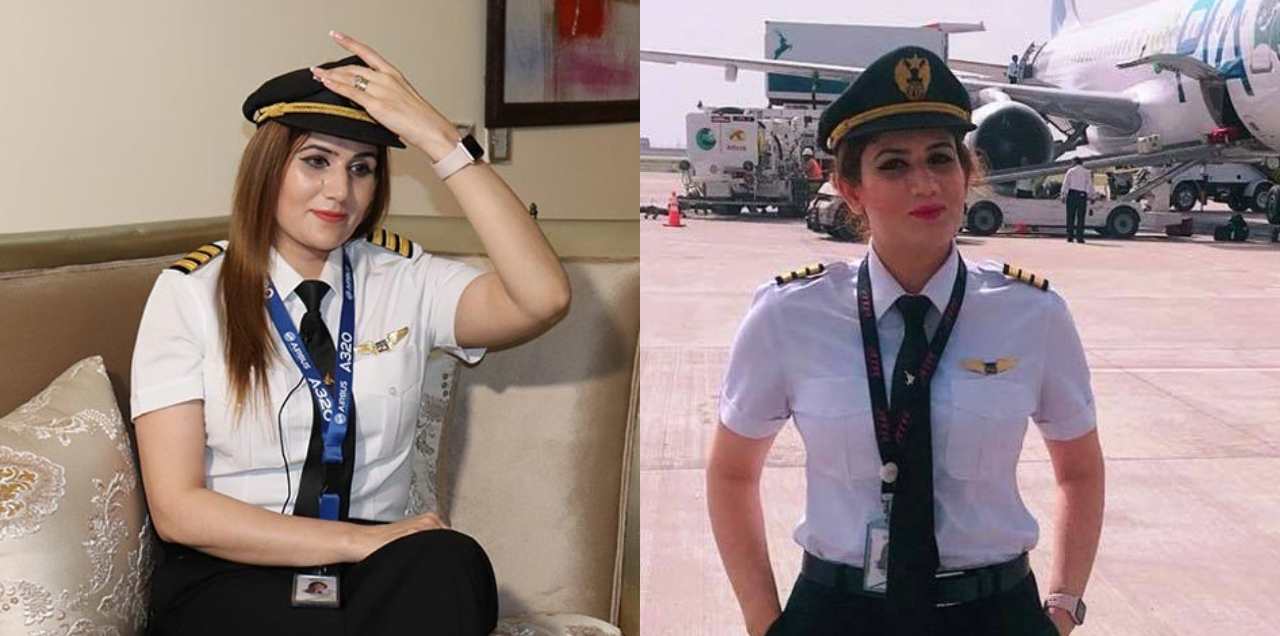 AJK Terms Its 'First Female Pilot' Maryam Mujtaba A Role Model For Others