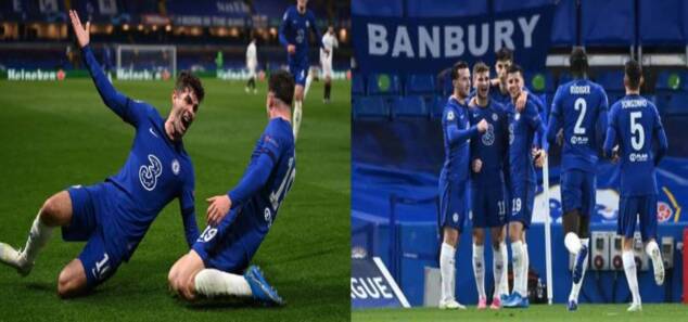 "An English Battle"-Chelsea Reaches Champions League Final
