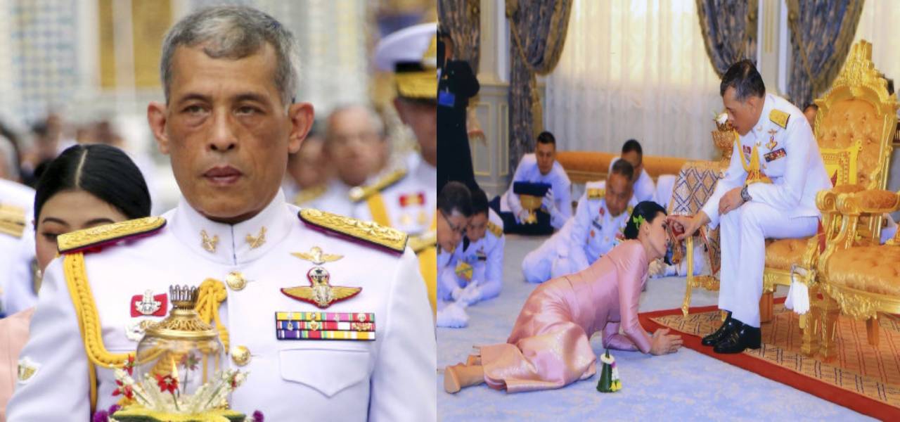 Maha Vajralongkorn Known As King Rama X & His Insane Life Insights