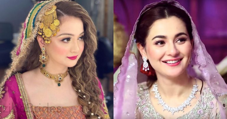OMG! This Pakistani Bride Is A 'DITTO' Doppelganger Of Hania Amir - Haina?