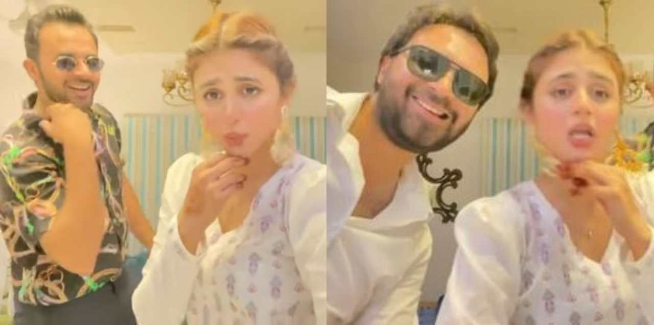 WATCH: Fans Are Loving Hira Mani's Epic Dance With Her Brothers & You ...