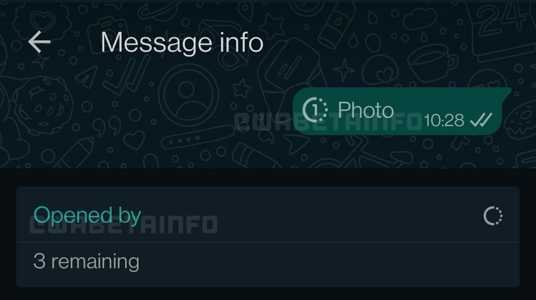 WhatsApp Is To Launch 'View Once' Feature For Pictures & Videos - Here ...