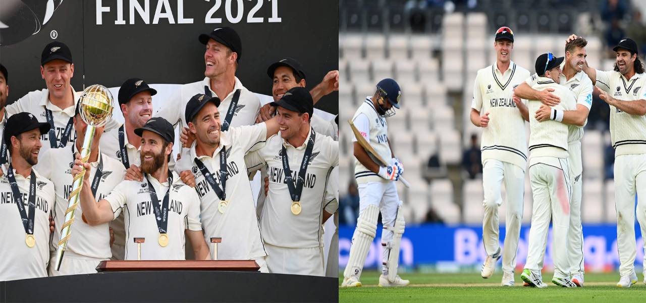 "Historic Win For Kiwis"-New Zealand wins the World Test Championship