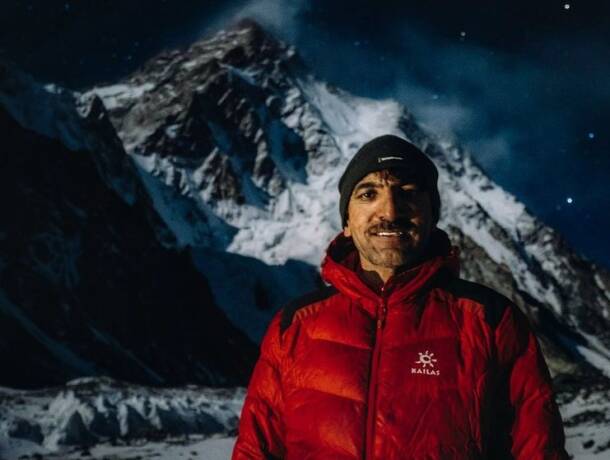 WATCH: American Adventurer Pays Tribute To Muhammad Ali Sadpara ...