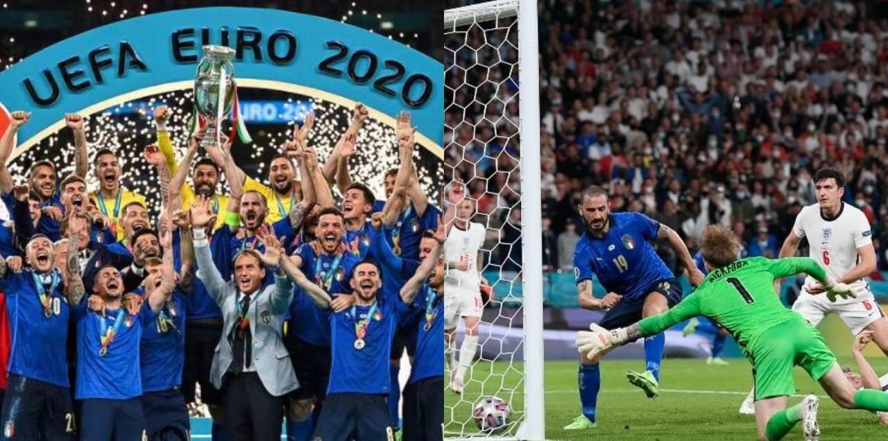 It's Not Coming Home - Reactions As Italy Defeats England On Penalties ...