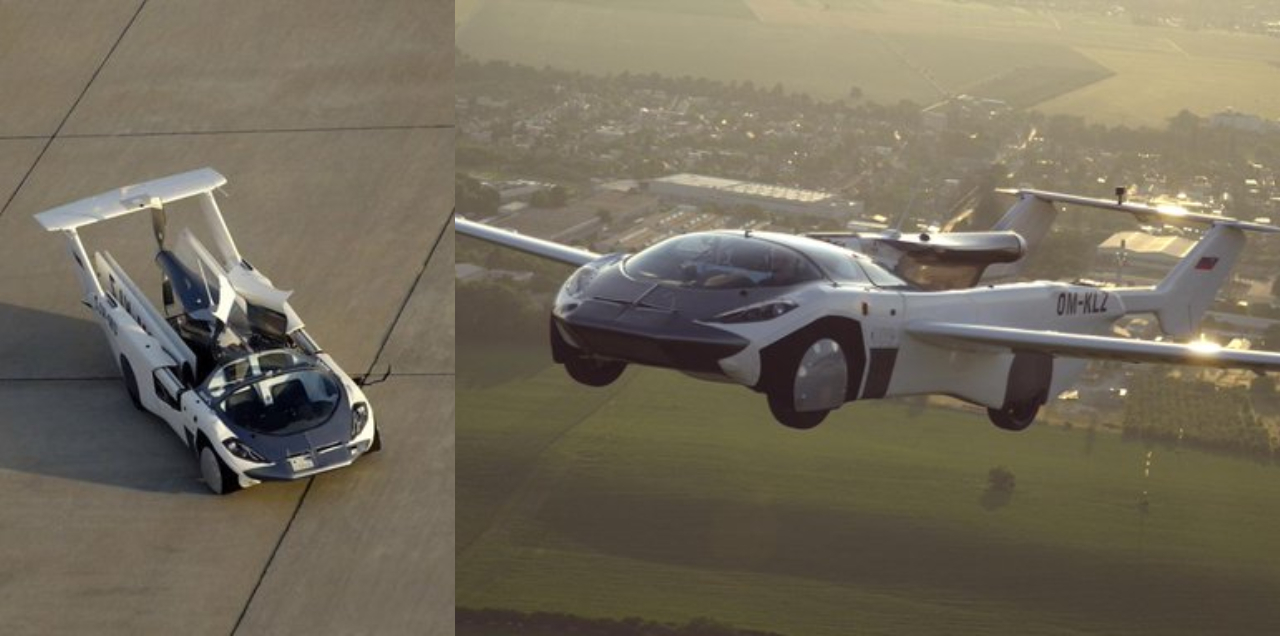 Science Fiction Becomes Reality As A 'Flying Car' Completes Its First ...