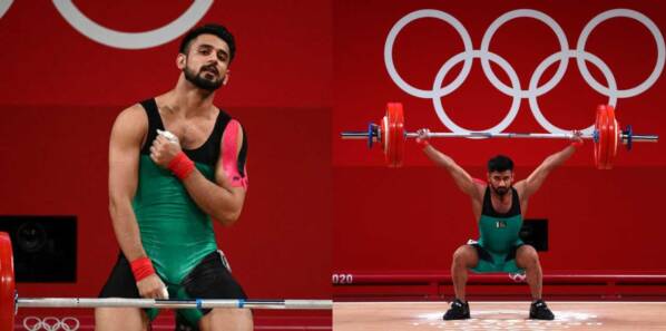 Weightlifter Talha Talib Makes Pakistan Proud Despite Missing Out On ...