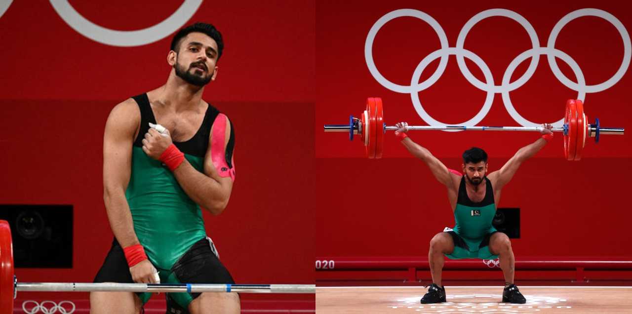 Weightlifter Talha Talib Makes Pakistan Proud Despite Missing Out On ...