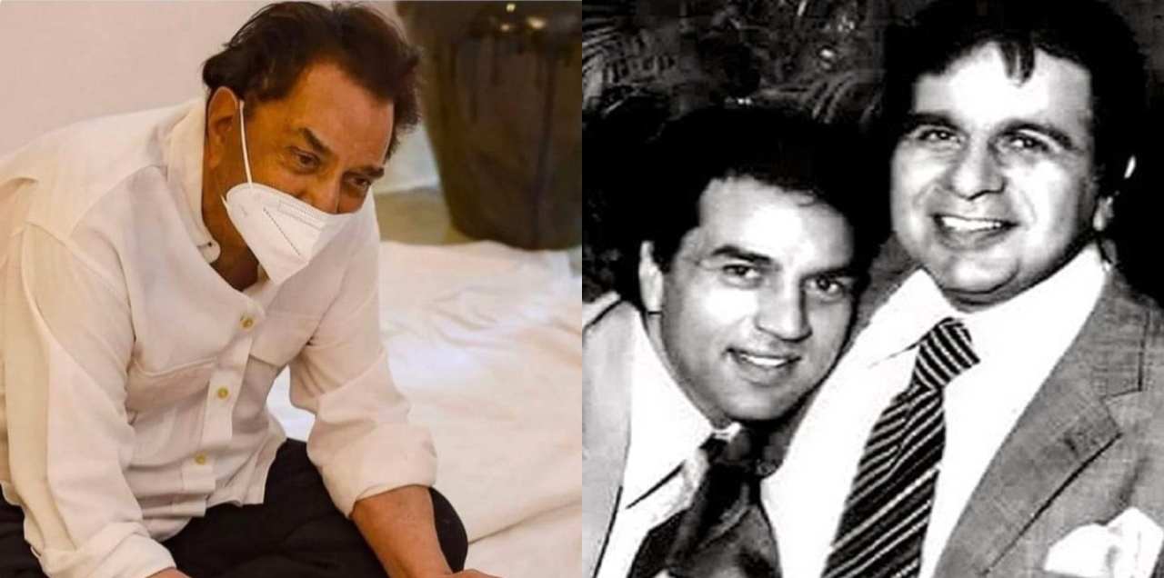 'Maalik Mere Pyare Bhai Ko Jannat Naseeb Kare' - Dharmendra Breaks Down At Dilip Kumar's Funeral