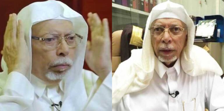 Sheikh Ali Ahmed Mulla, The 'Bilal' Of Grand Mosque Is The Voice You've ...