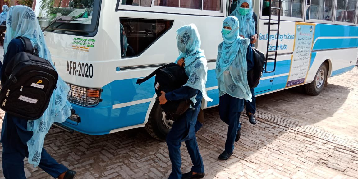 One Step At A Time! Pakistan's 'First-Ever Public School For ...