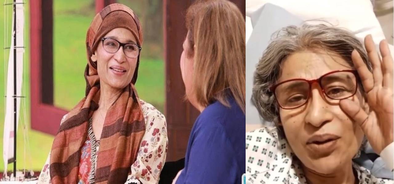 "Pakistani Veteran Actress Naila Jaffrey Loses Her Life Battle"