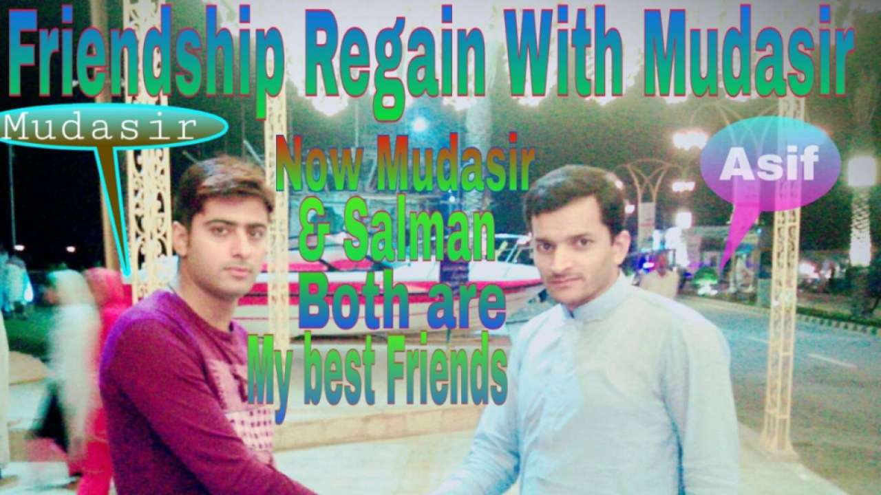 Creator Of Viral ‘Friendship Ended With Mudasir’ Meme Reveals Why He ...