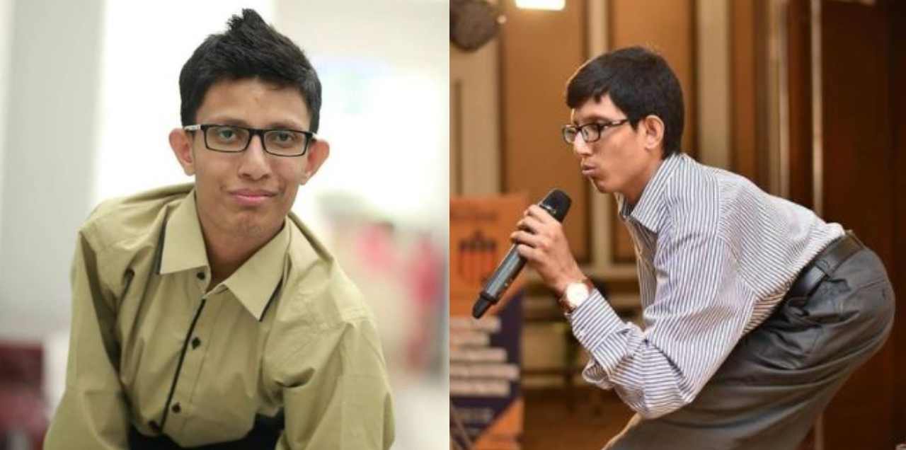 Meet Moiz - A Motivational Speaker, Writer & Student Battling Rare ...