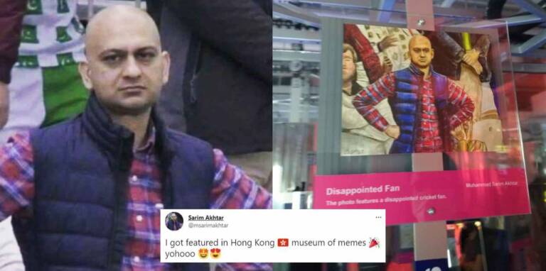 OMG! Viral 'Disappointed Pakistani Fan' Meme Gets Place In Hong Kong ...