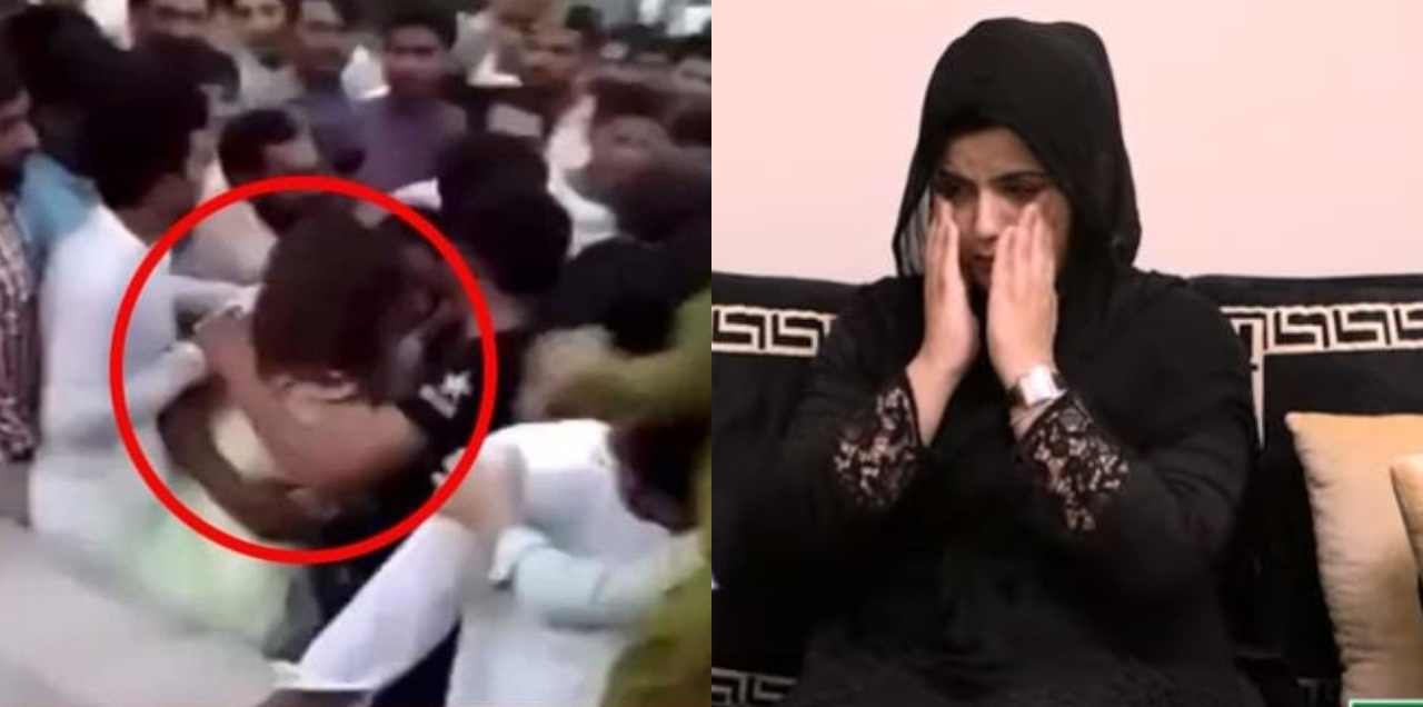 WATCH: Shattered Victim Of Minar-E-Pakistan Incident Tells What The 400 ...