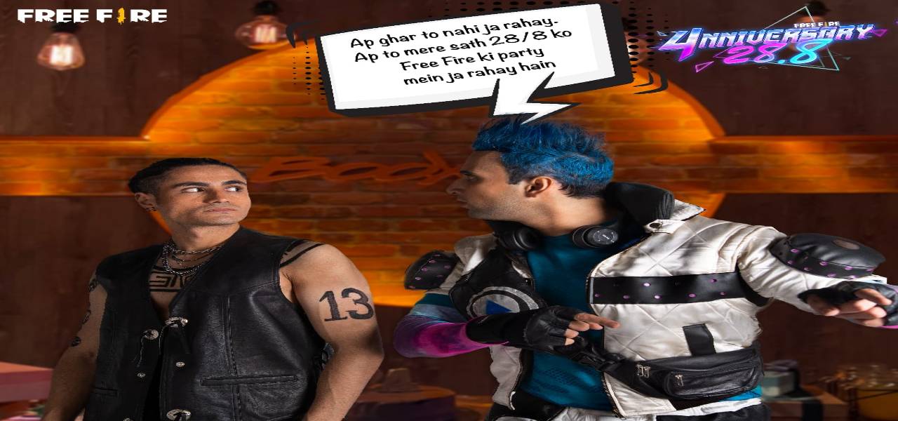 Free Fire Celebrates 4th Anniversary with Valuable Items Coming Your Way