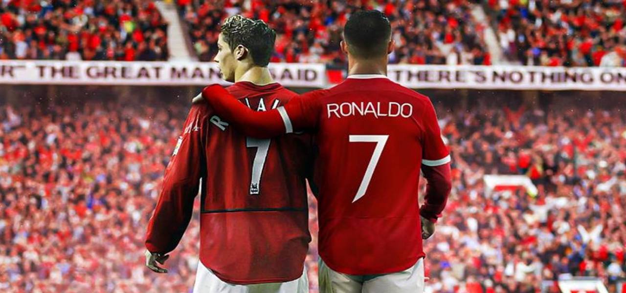 "Finally CR7 Back At Old Trafford" Cristiano Ronaldo Returns Manchester ...