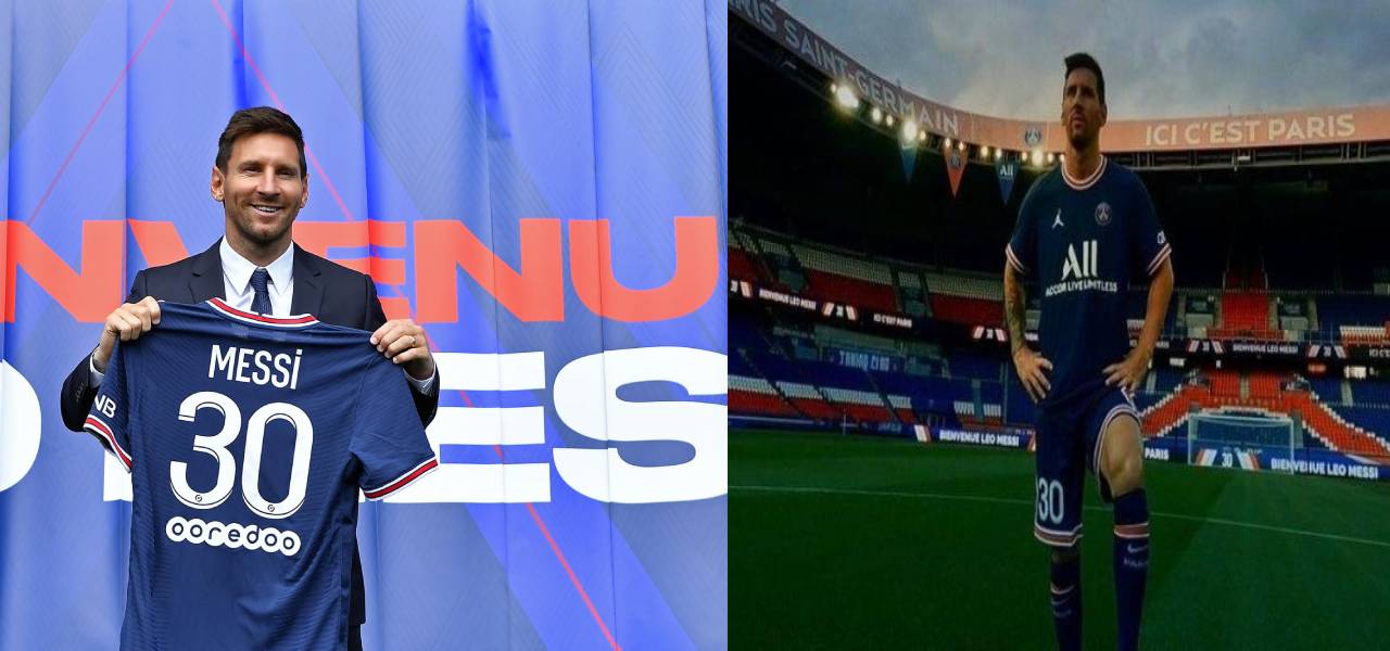 "Start Of The New Journey" Lionel Messi Joins Paris Saint German