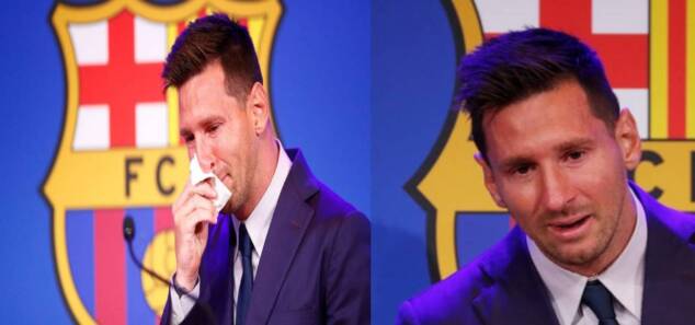 "Lionel Messi In Tears At Farewell" Final & An Emotional Good Bye