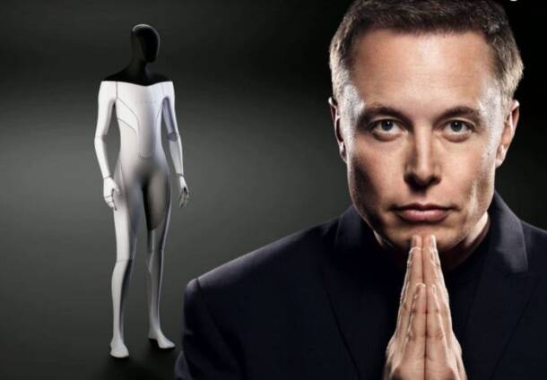 "Elon Musk Reveals New Innovation" Humanoid Tesla Bot Welcome To The Future