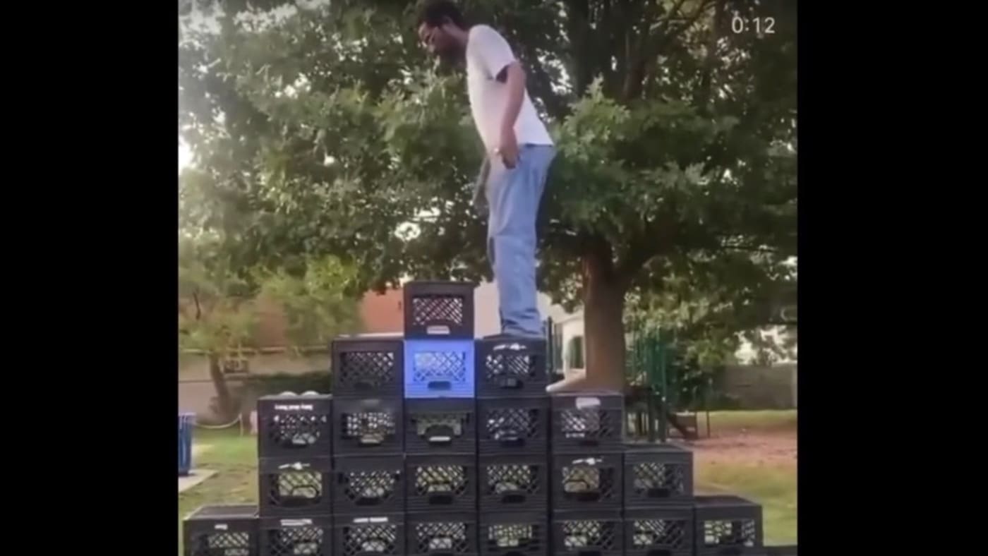 What Is Milk Crate Challenge? Are You Ready For It?