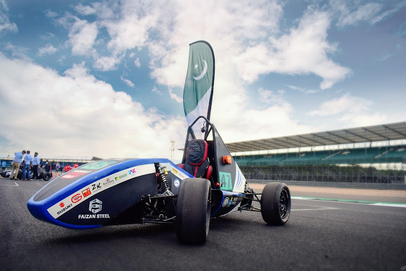 Formula Electric Racing Team Pakistan Secures 2nd Position In Formula ...