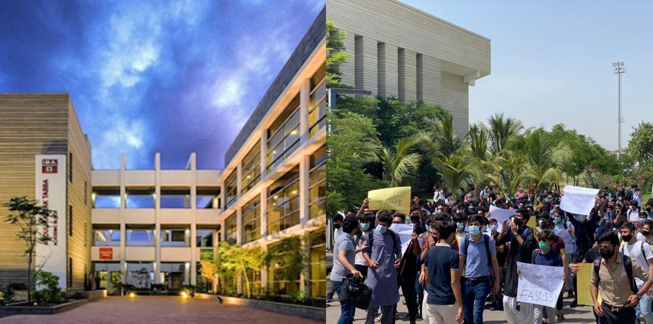 IBA Students Protest Harassment While The Institute Takes Action ...